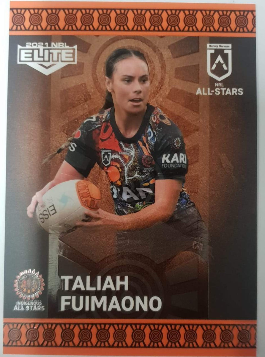 All Stars - AS11 - Taliah Fuimaono Indigenous All Stars 2021 Elite NRL ...