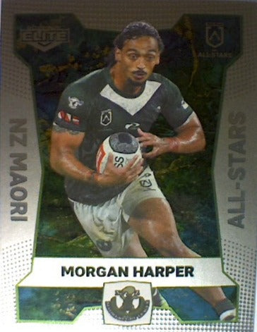 All-Stars - AS14 - Morgan Harper - Maori - 2022 Elite NRL – Funporium
