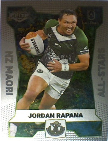 All-Stars - AS18 - Jordan Rapana - Maori - 2022 Elite NRL – Funporium