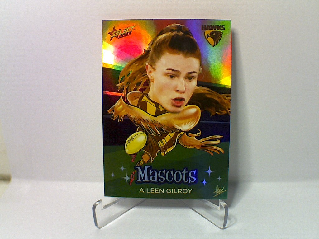2023 AFL Footy Stars - Mascots - M110 - Aileen Gilroy - Hawks - AFLW ...